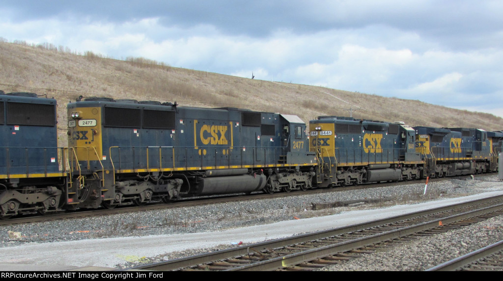 CSXT 2477